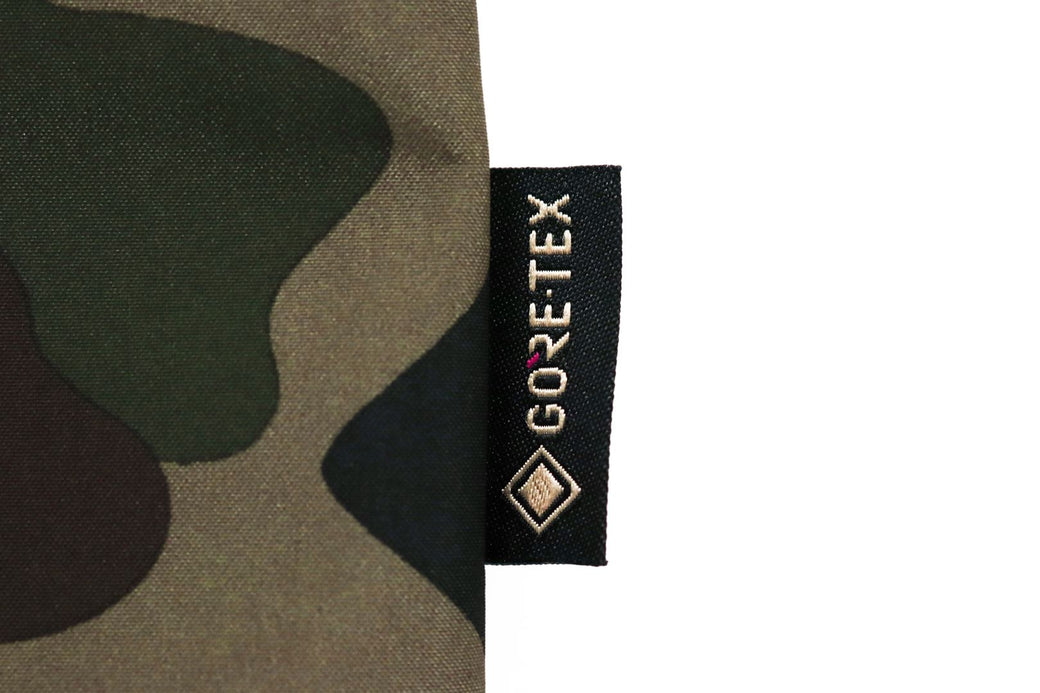 GORE-TEX 1ST CAMO SNOWBOARD JACKET | bape.com GORE-TEX 1ST CAMO SNOWBOARD JACKET | bape.com