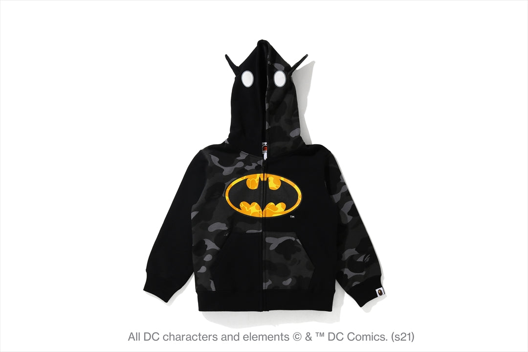 BAPE X DC 】BATMAN ZIP HOODIE | bape.com