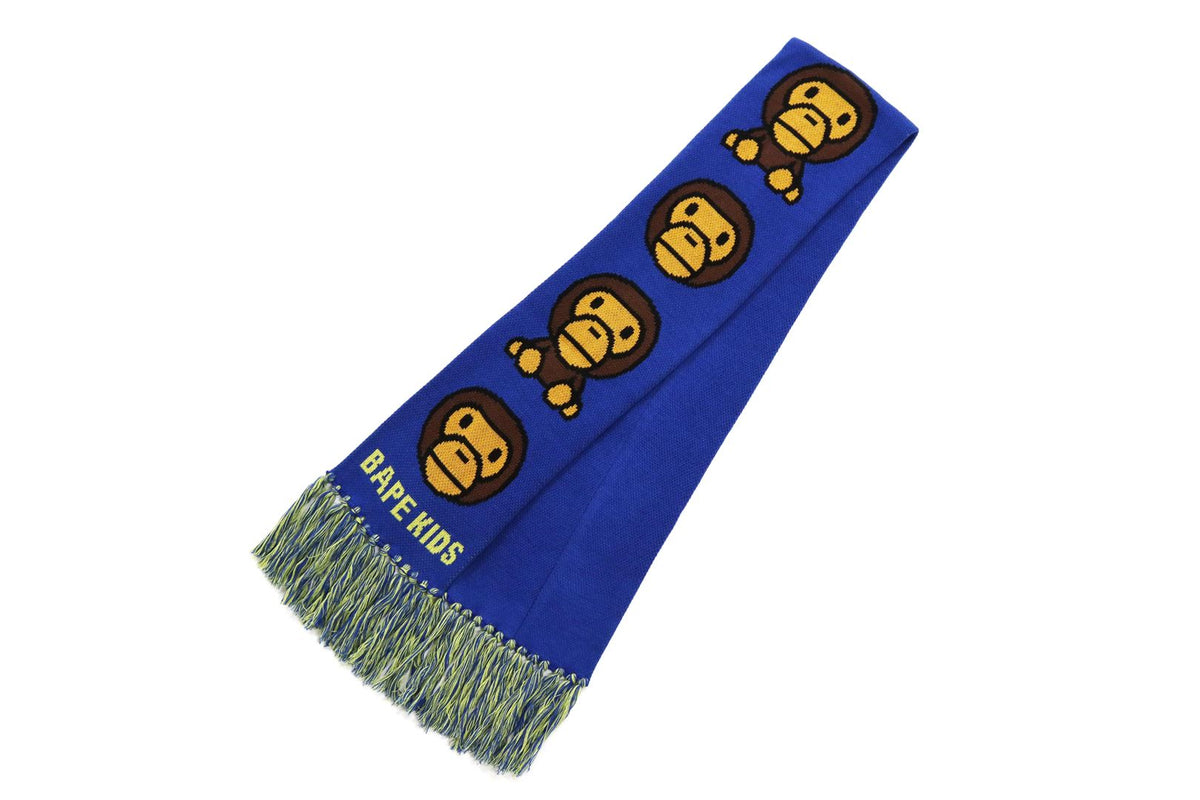 BABY MILO KNIT SCARF | bape.com